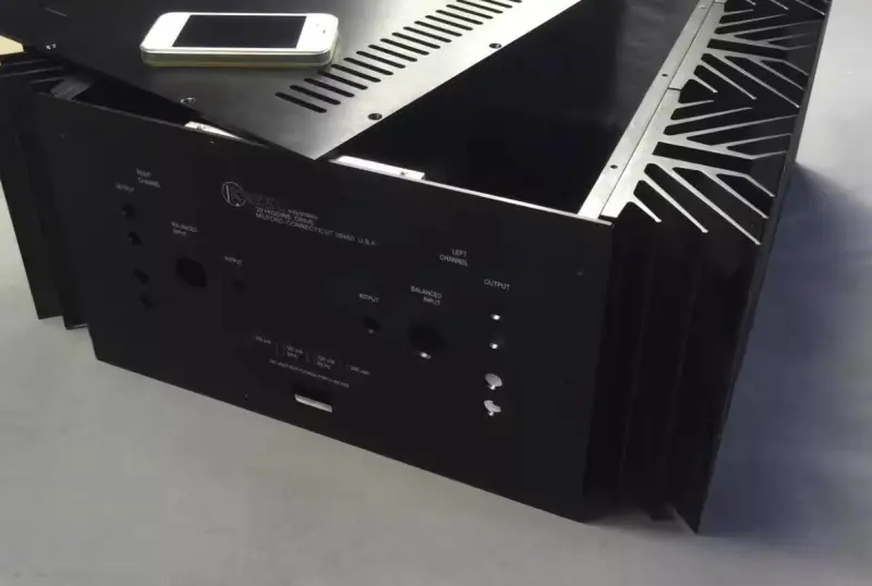 KRELL Full Aluminum Chassis DIY Amplifier Audio Shell Class A Case hifi ...