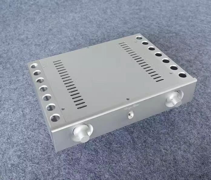 BZ3206A high-end All Aluminum audio Amplifier Chassis silver ...