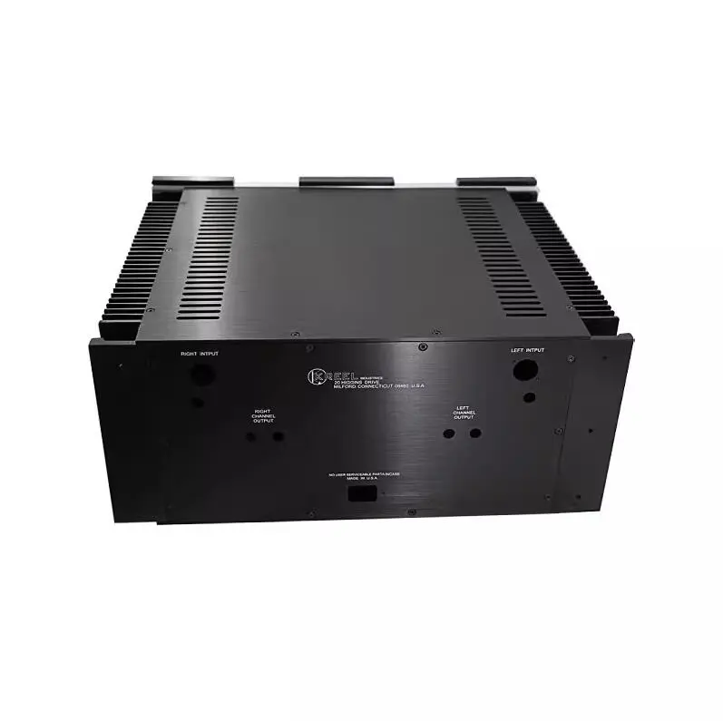 50S All-Aluminum audio Amplifier Chassis Pure Class A HIFI DIY Box Can ...