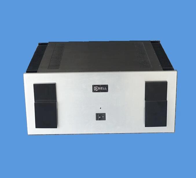KSA-50S Full Aluminum Chassis DIY Amplifier Audio Shell Class A Case ...