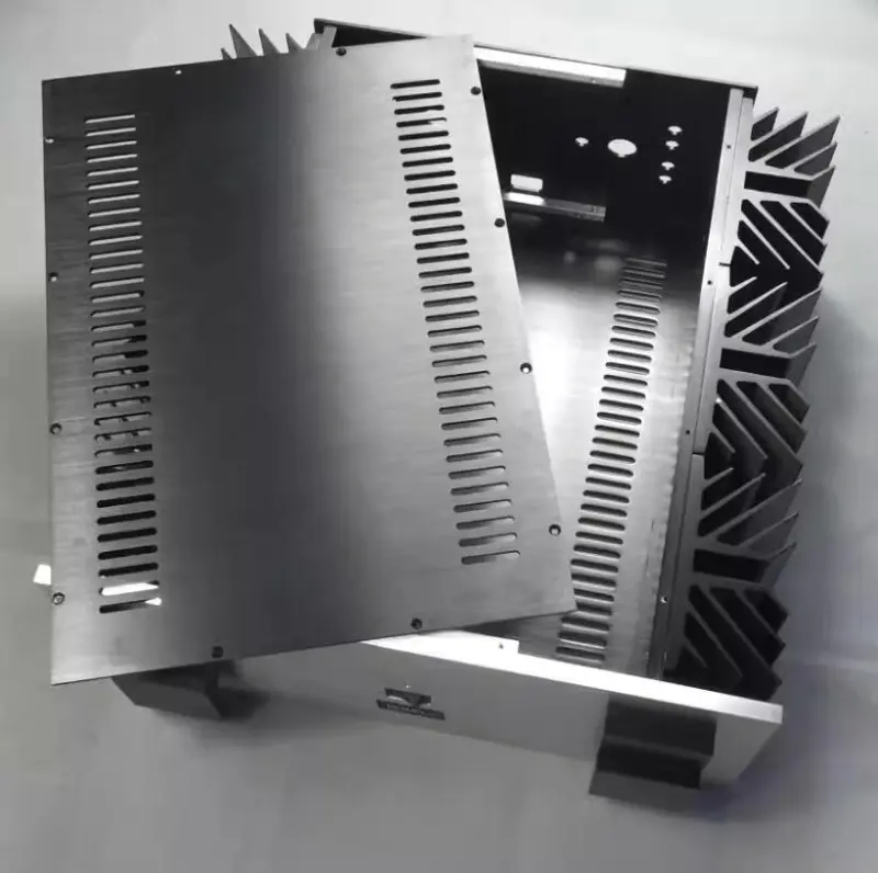 KRELL Full Aluminum Chassis DIY Amplifier Audio Shell Class A Case hifi ...