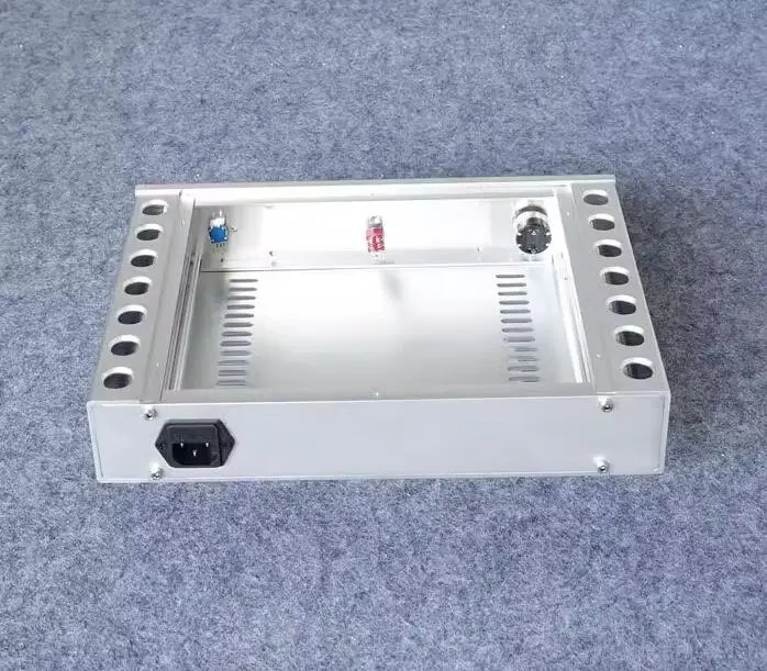 BZ3206A high-end All Aluminum audio Amplifier Chassis silver ...