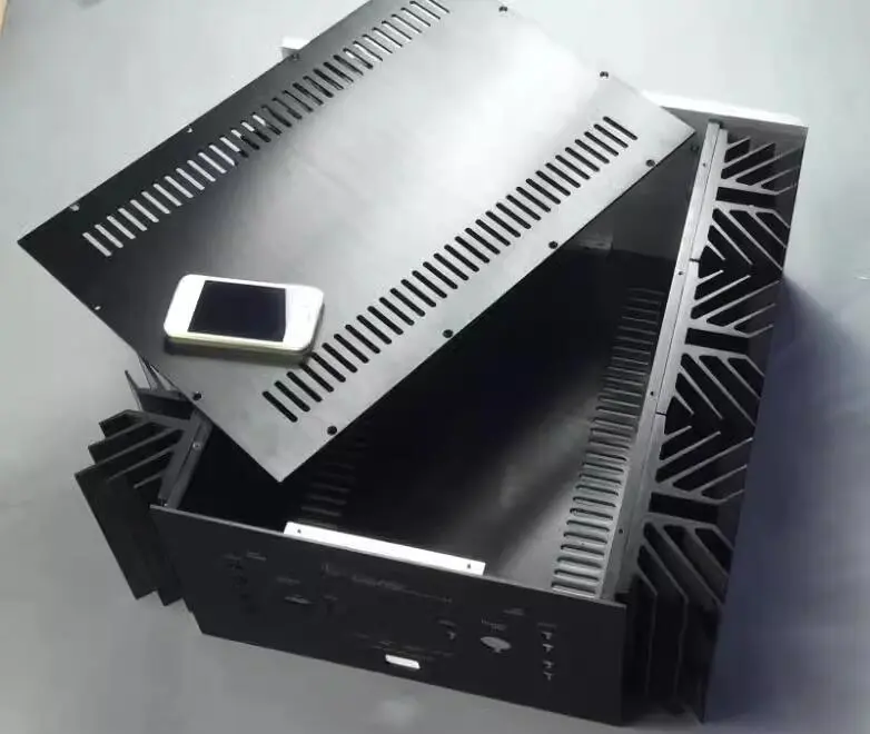 KRELL Full Aluminum Chassis DIY Amplifier Audio Shell Class A Case hifi ...