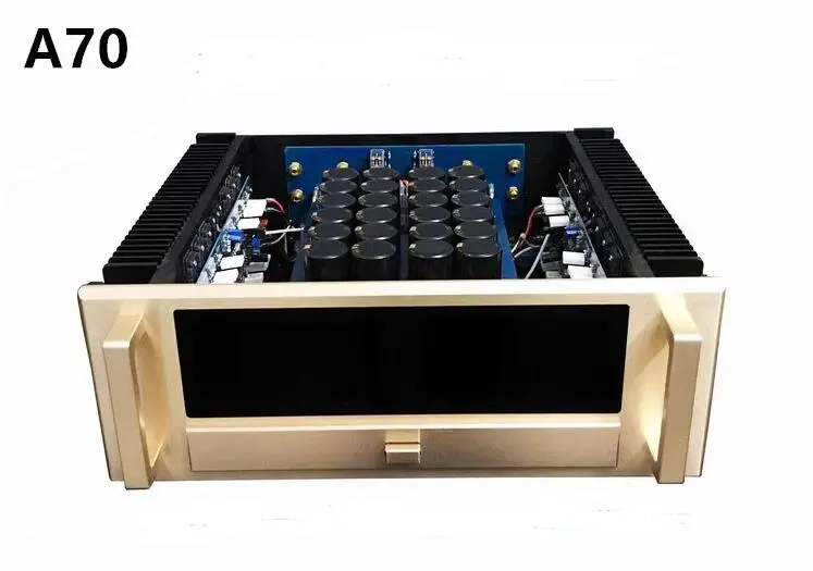 A70 Fully balanced Class A 80W * 2 stereo hifi audio power amplifier ...