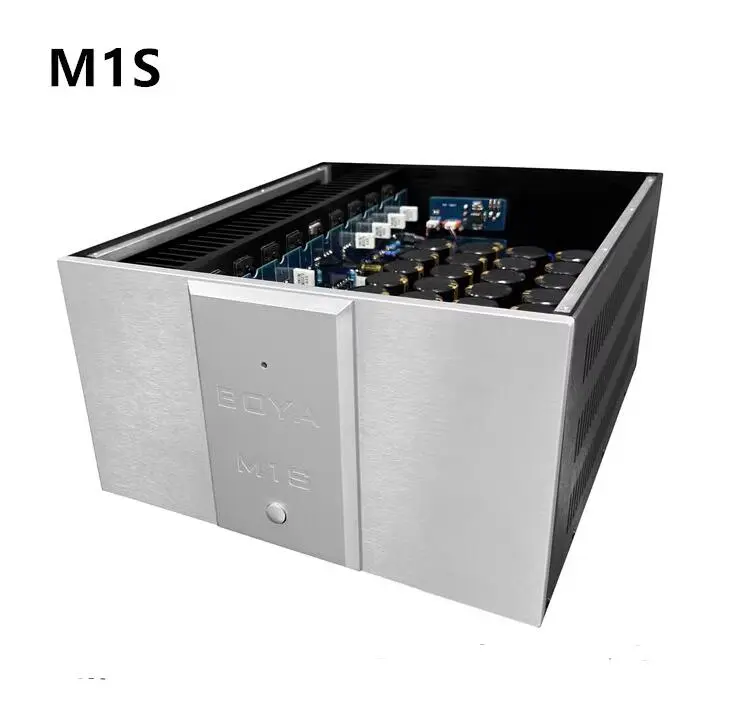 M1S Hi-end High power split type 50~500W class AB audio power amplifier ...