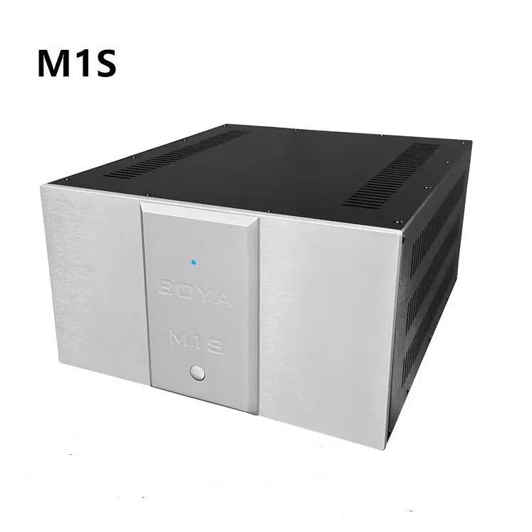 M1S Hi-end High power split type 50~500W class AB audio power amplifier ...
