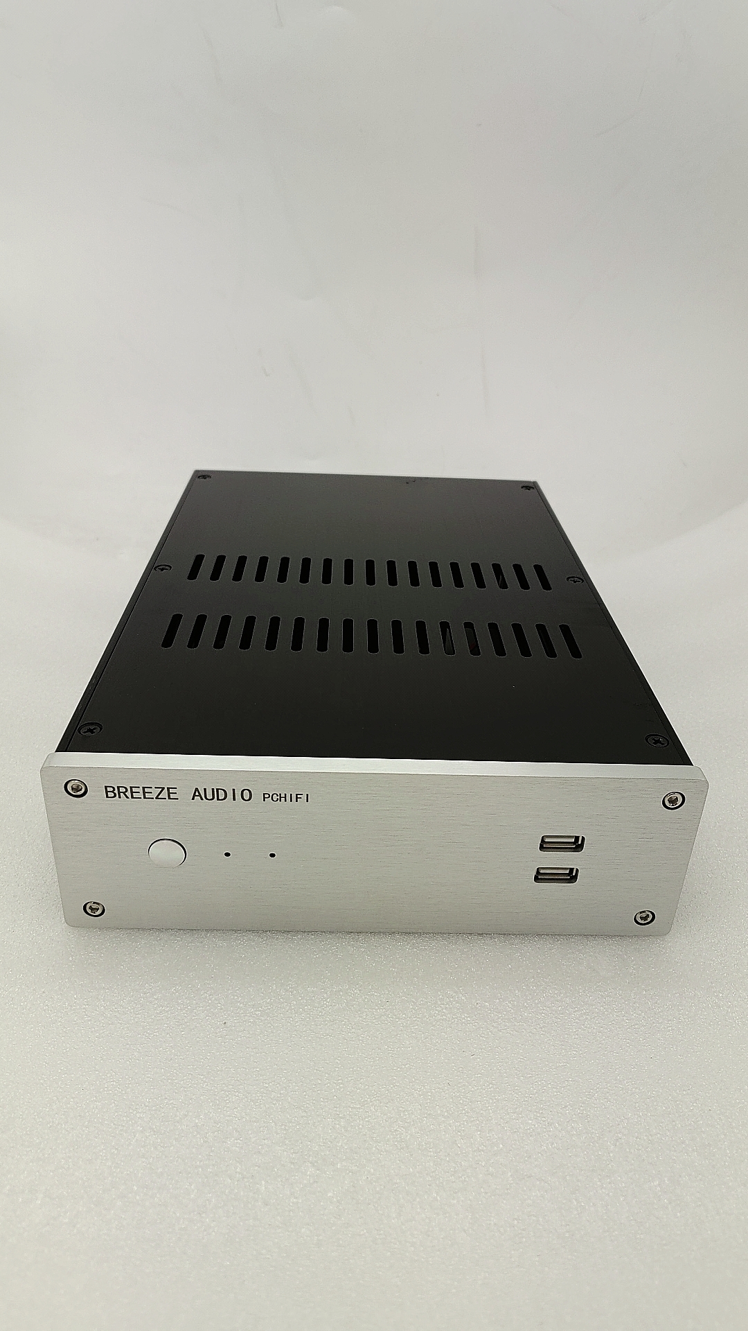 2207 HTPC using DC-ATX full aluminum chassis dual 3.5 hard drive ...