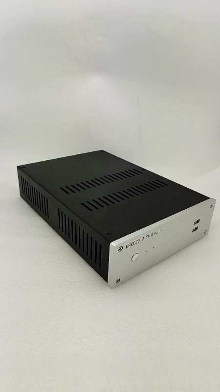 2207 HTPC using DC-ATX full aluminum chassis dual 3.5 hard drive ...