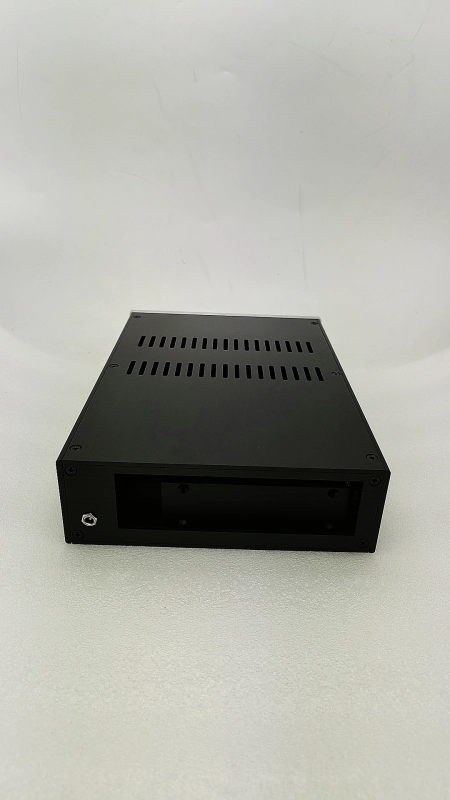 2207 HTPC using DC-ATX full aluminum chassis dual 3.5 hard drive ...