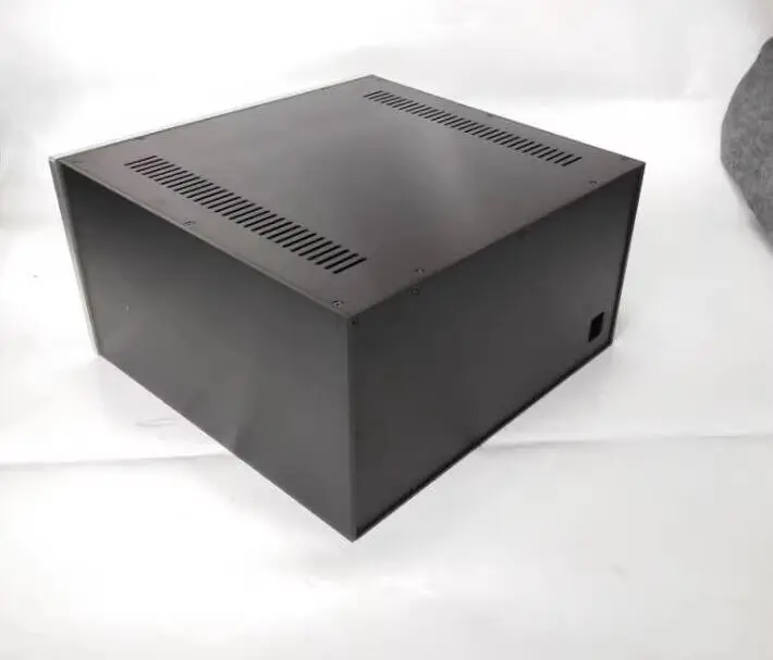 4323 All-Aluminum Power Amplifier Chassis large space DIY HiFi Audio ...