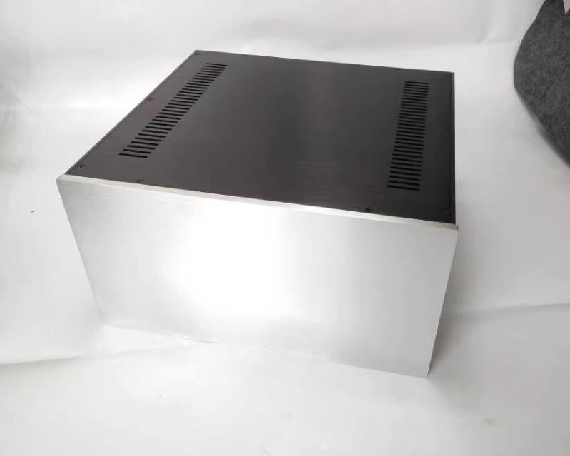 4323 All-Aluminum Power Amplifier Chassis large space DIY HiFi Audio ...