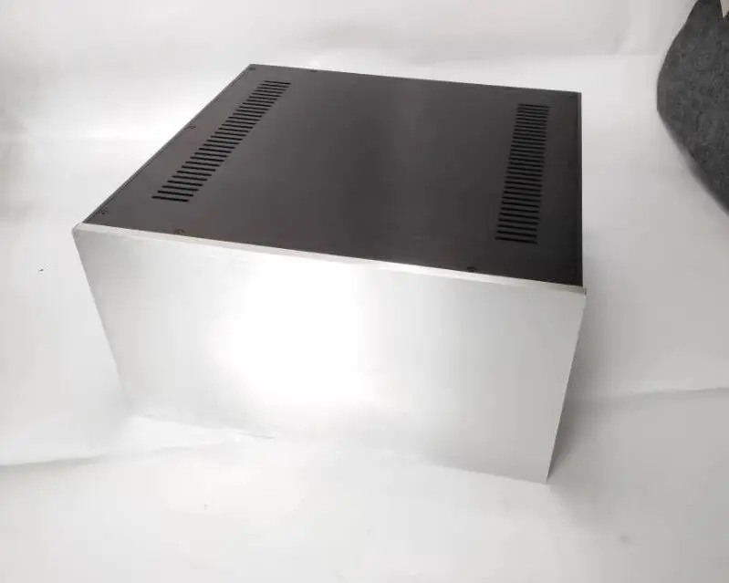 4323 All-Aluminum Power Amplifier Chassis large space DIY HiFi Audio ...
