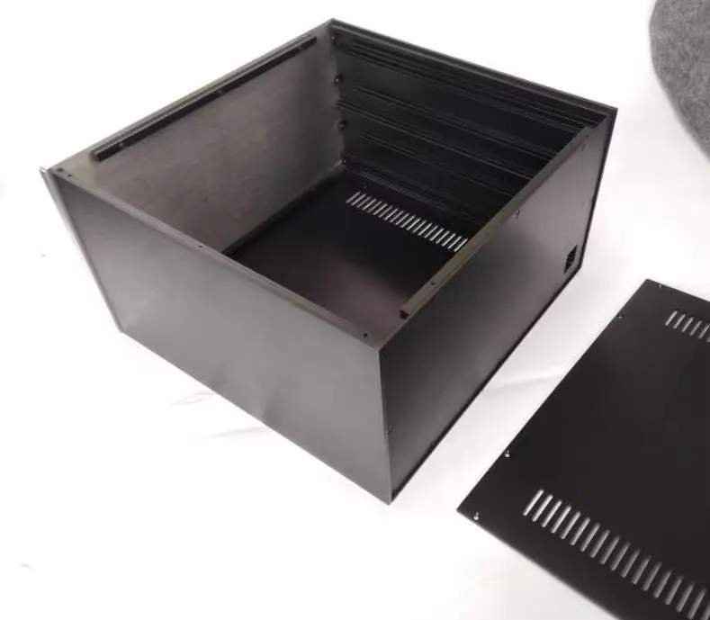 4323 All-Aluminum Power Amplifier Chassis large space DIY HiFi Audio ...