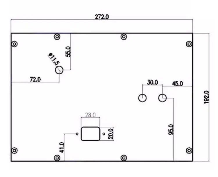 TLS-250 All Aluminum Alloy Chassis Class A Amplifier Housing Power Amp Case DIY Enclosure HIFI ...