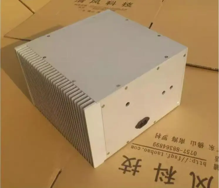TLS-250 All Aluminum Alloy Chassis Class A Amplifier Housing Power Amp Case DIY Enclosure HIFI ...