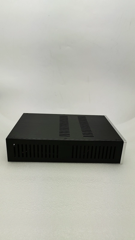 2207 HTPC using DC-ATX full aluminum chassis dual 3.5 hard drive ...