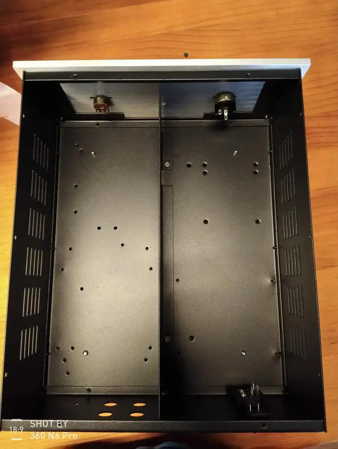 834 diy HIFI Phono Audio Amplifier chassis Aluminum iron bonding case