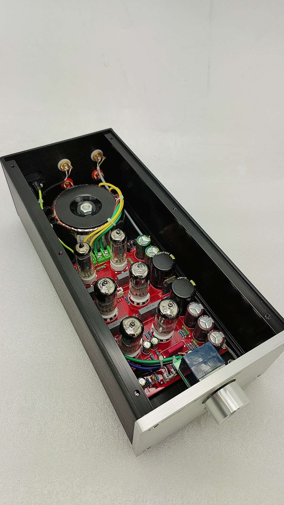 Finished MC220 hifi stereo tube preamplifier Reference MCINTOSH circuit