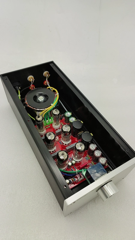 Finished MC220 hifi stereo tube preamplifier Reference MCINTOSH circuit