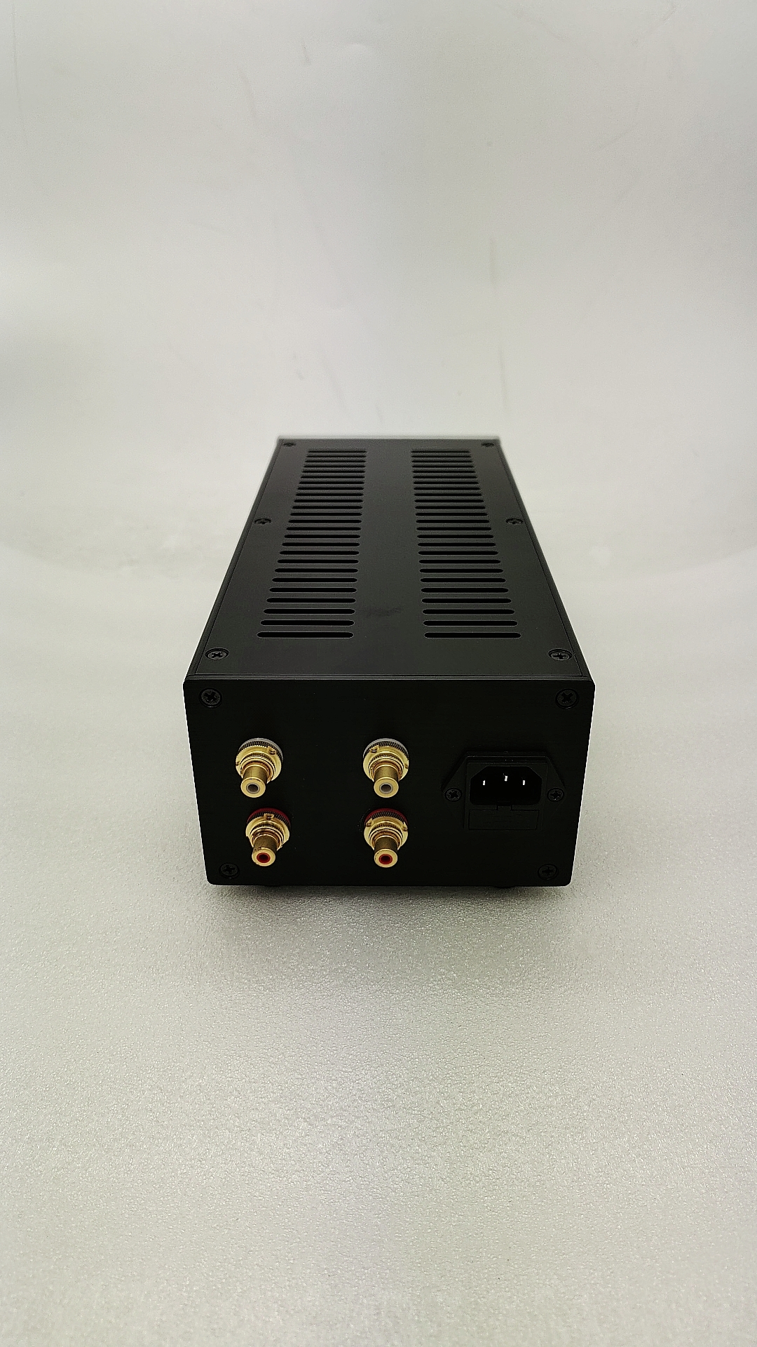 Finished MC220 hifi stereo tube preamplifier Reference MCINTOSH circuit