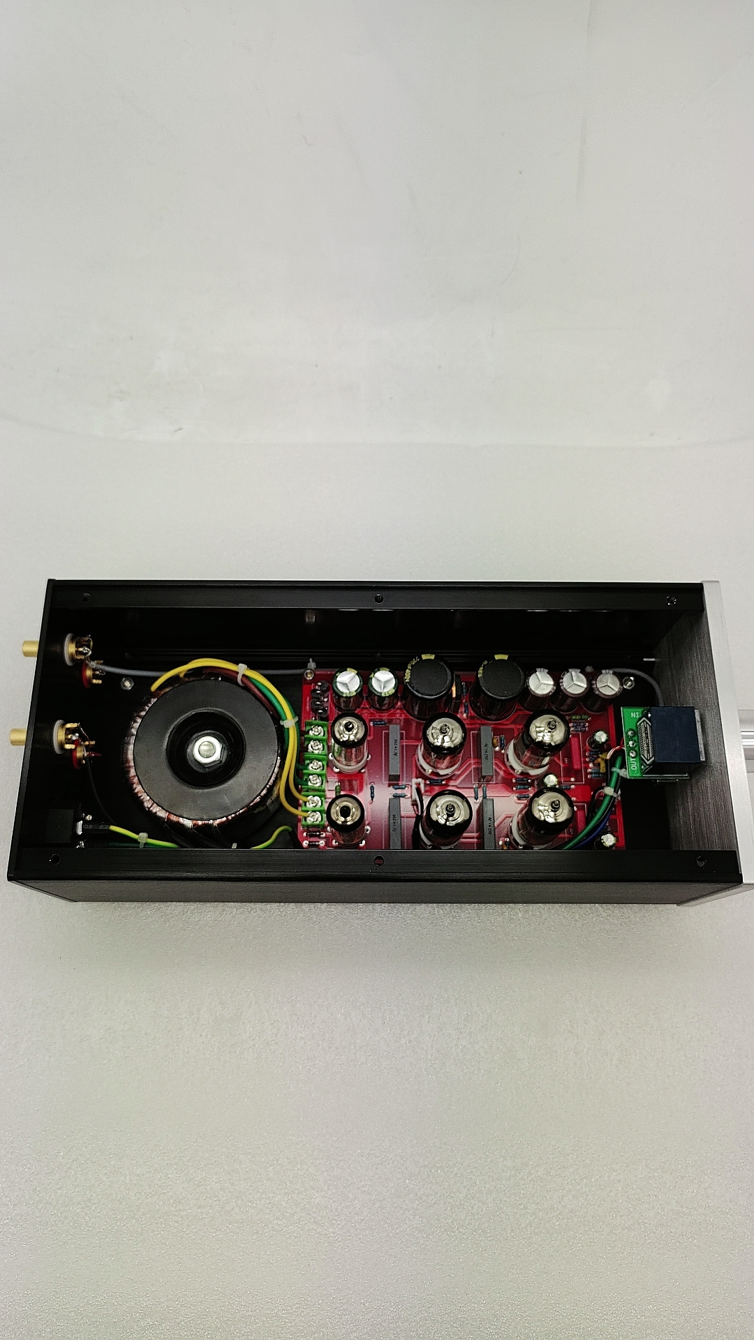 Finished MC220 hifi stereo tube preamplifier Reference MCINTOSH circuit