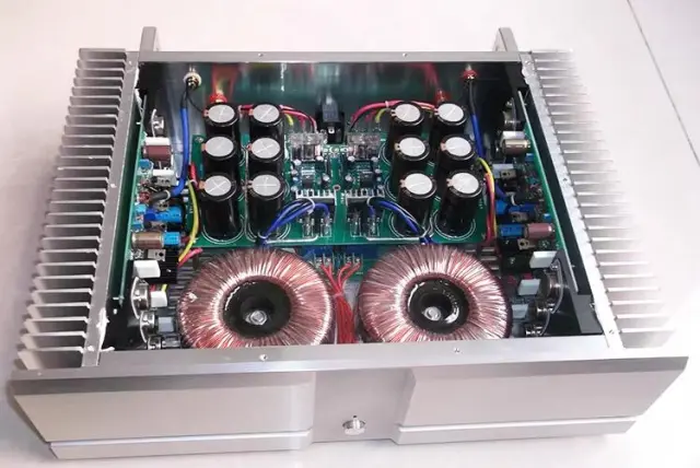 Reference classics KRELL KSA100MKII circuit class A HIFI DIY 150W*2 stereo audio power amplifier
