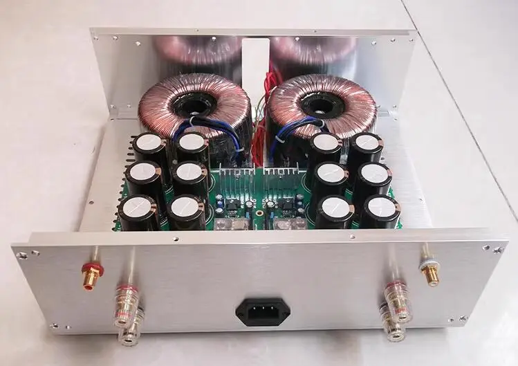 Reference classics KRELL KSA100MKII circuit class A HIFI DIY 150W*2 stereo audio power amplifier