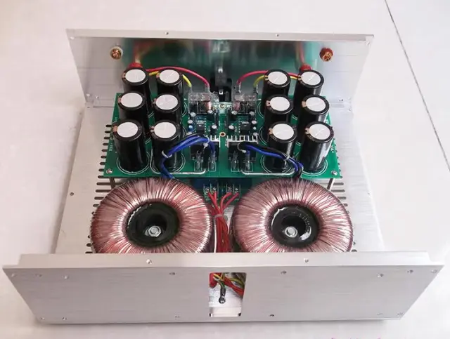 Reference classics KRELL KSA100MKII circuit class A HIFI DIY 150W*2 stereo audio power amplifier