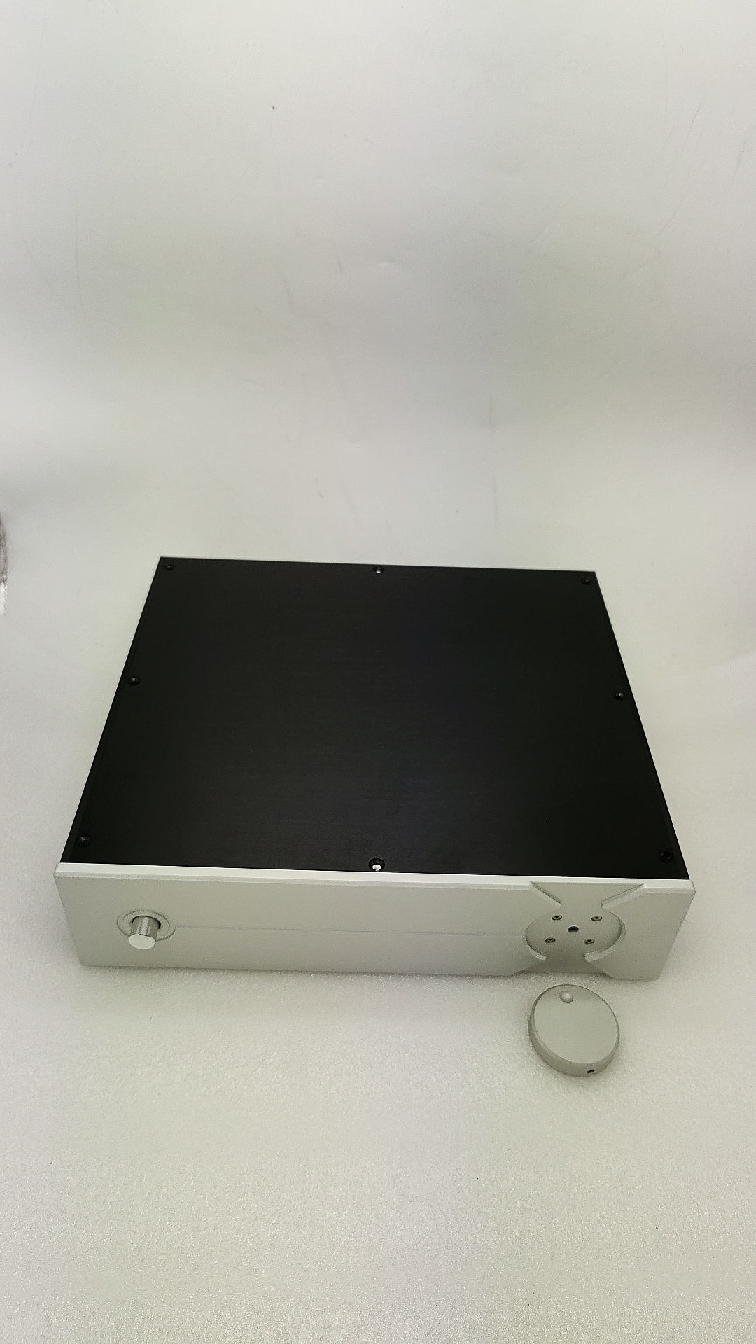 Fashionable and personalized all aluminum power amplifier case tube amp ...