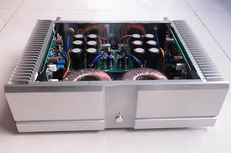 Reference classics KRELL KSA100MKII circuit class A HIFI DIY 150W*2 stereo audio power amplifier