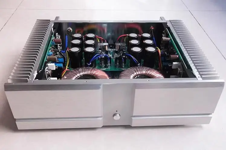 Reference classics KRELL KSA100MKII circuit class A HIFI DIY 150W*2 stereo audio power amplifier