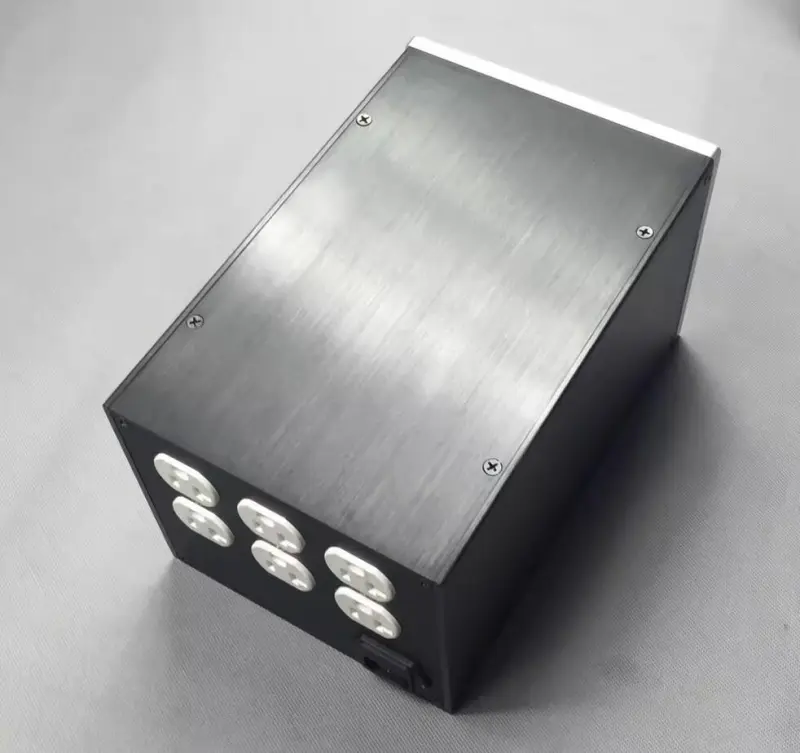 Full aluminum Isolated power supply chassis Dual display input and ...