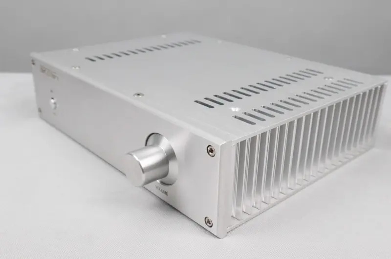 BZ2807 full aluminum hifi diy amplifier chassis preamplifier case with ...