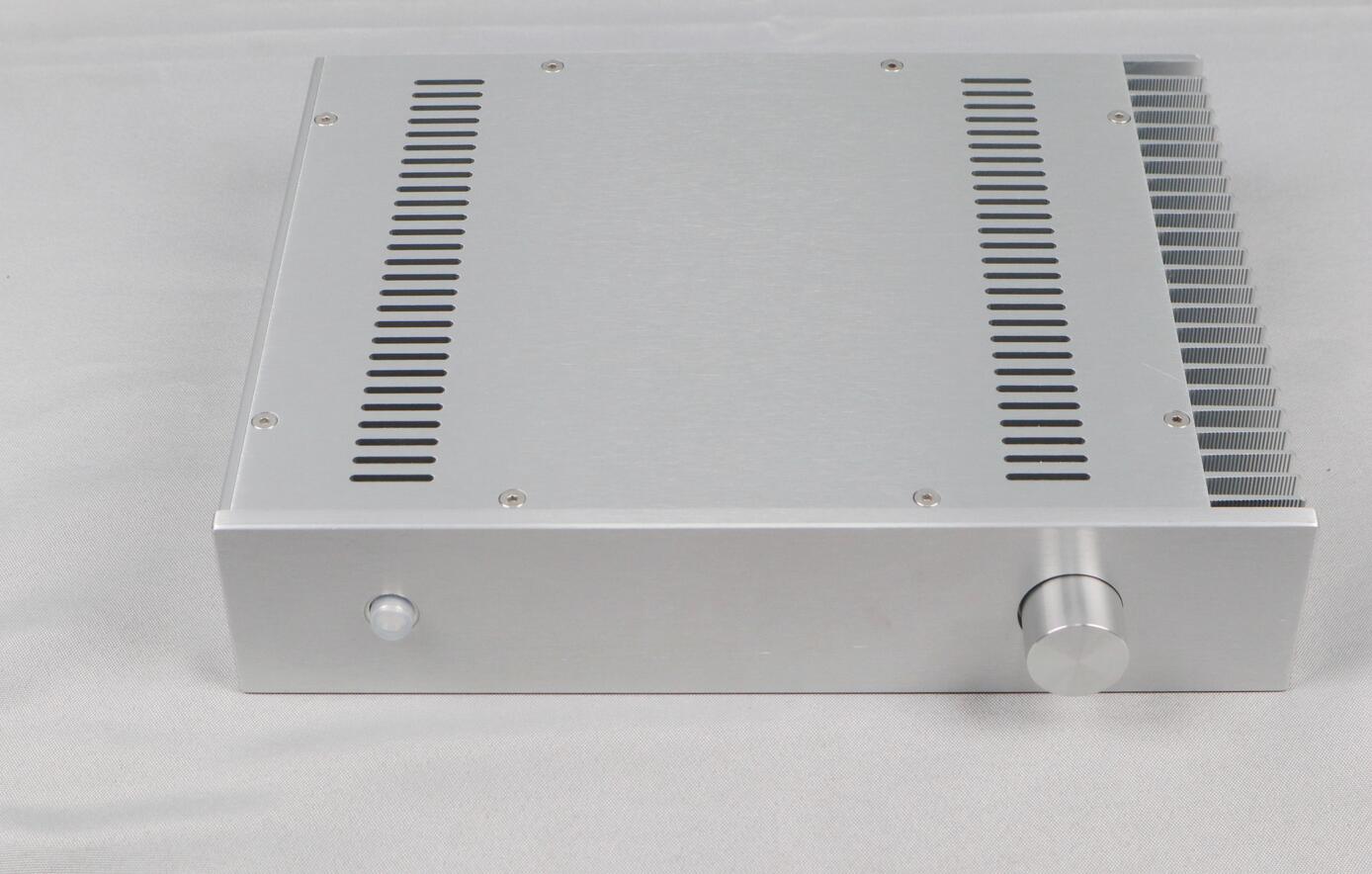BZ3207S All-Aluminum Audio Amplifier Chassis DIY Preamp Case mini hifi case