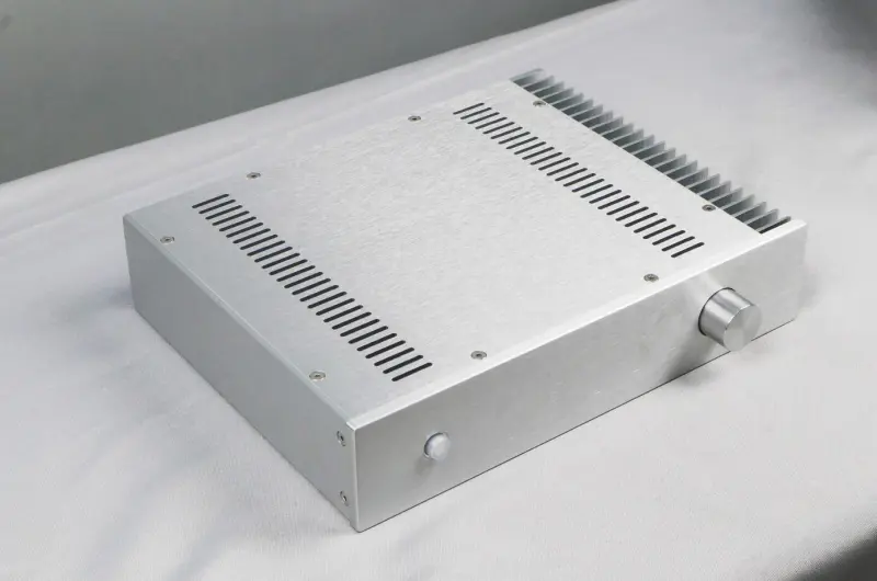 BZ3207S All-Aluminum Audio Amplifier Chassis DIY Preamp Case mini hifi case