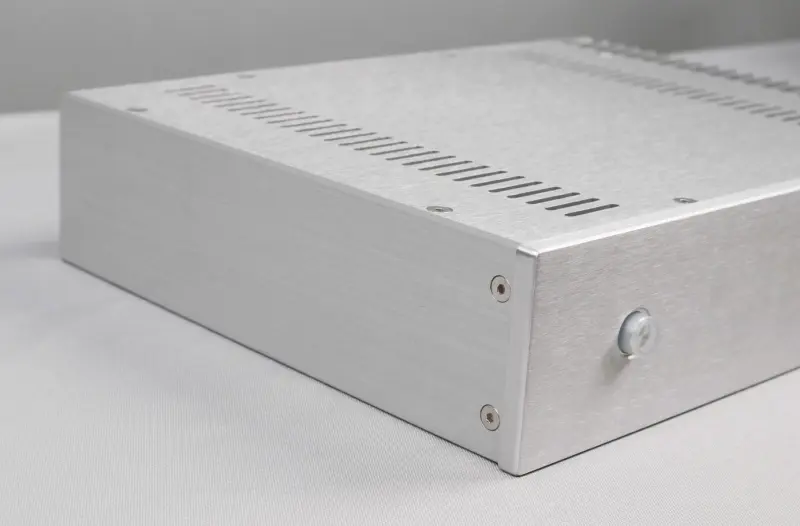 BZ3207S All-Aluminum Audio Amplifier Chassis DIY Preamp Case mini hifi case