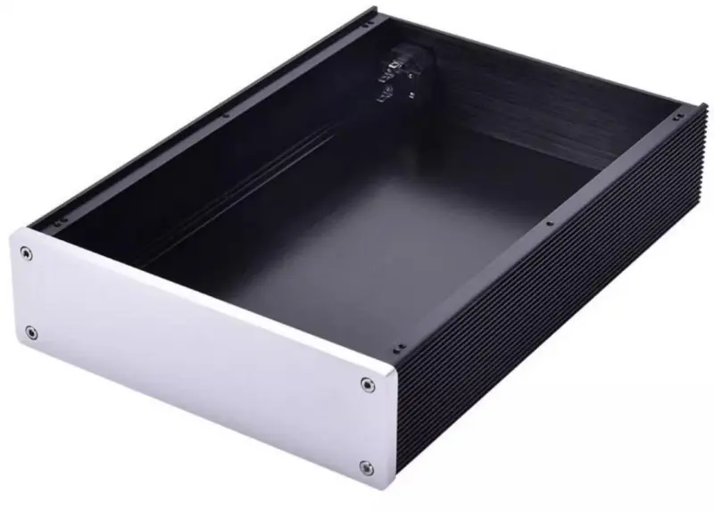 2206 Full aluminum DIY chassis power amplifier case preamp enclosure ...