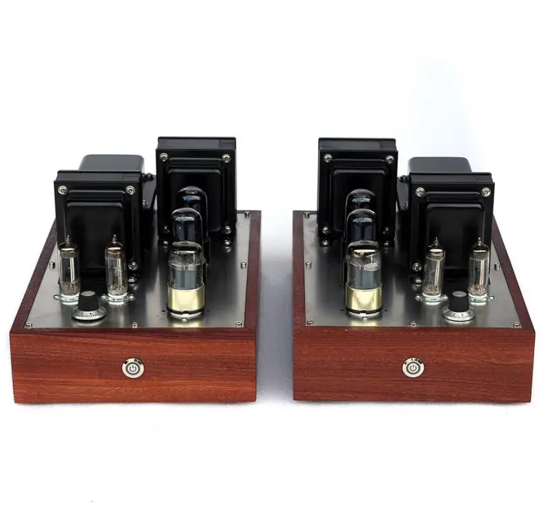 6V6 Parallel split type single ended Class A electronic tube power ...