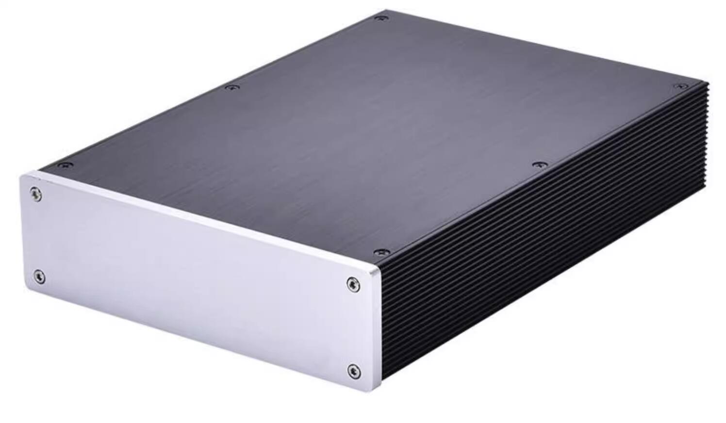 2206 Full aluminum DIY chassis power amplifier case preamp enclosure ...