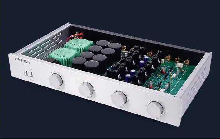 PAP-711 Field-effect transistor hifi stereo class A preamplifier Reference SANSUI711 circuit