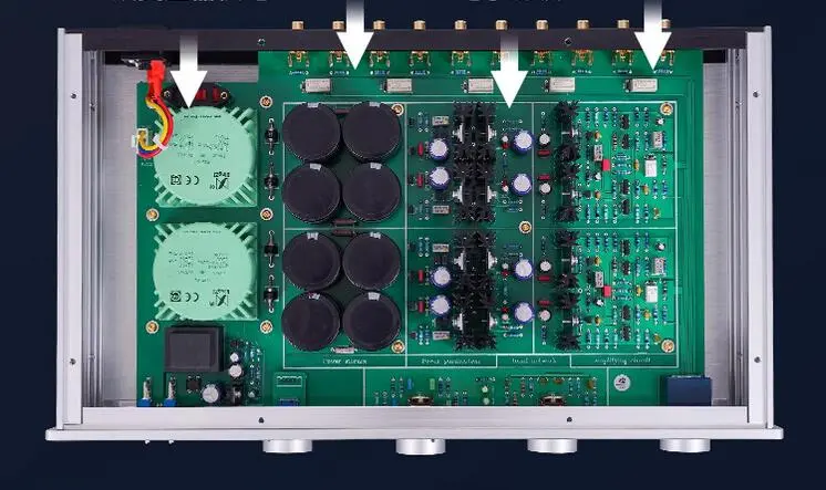 PAP-711 Field-effect transistor hifi stereo class A preamplifier Reference SANSUI711 circuit