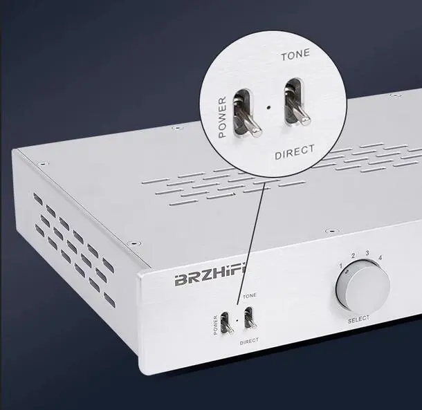 PAP-711 Field-effect transistor hifi stereo class A preamplifier ...