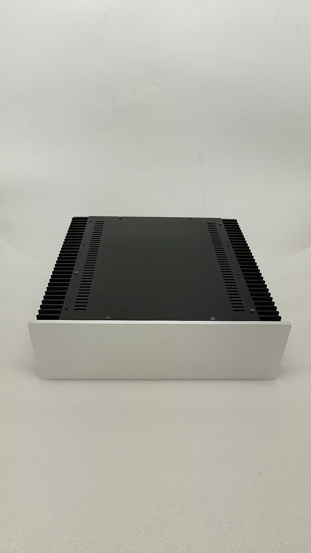 Q3 aluminum front panel amplifier chassis / Preamp / Class A / External ...