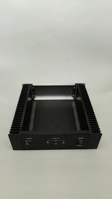 Q3 aluminum front panel amplifier chassis / Preamp / Class A / External radiator / AMP Enclosure ...