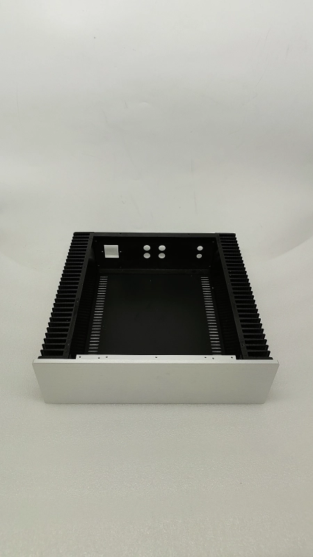 Q3 aluminum front panel amplifier chassis / Preamp / Class A / External ...