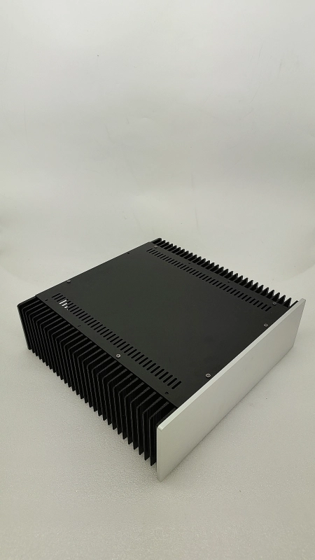 Q3 aluminum front panel amplifier chassis / Preamp / Class A / External ...