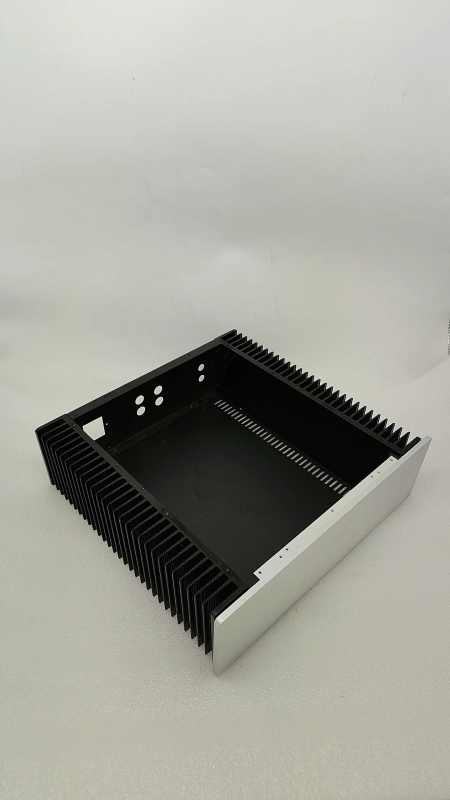 Q3 aluminum front panel amplifier chassis / Preamp / Class A / External ...