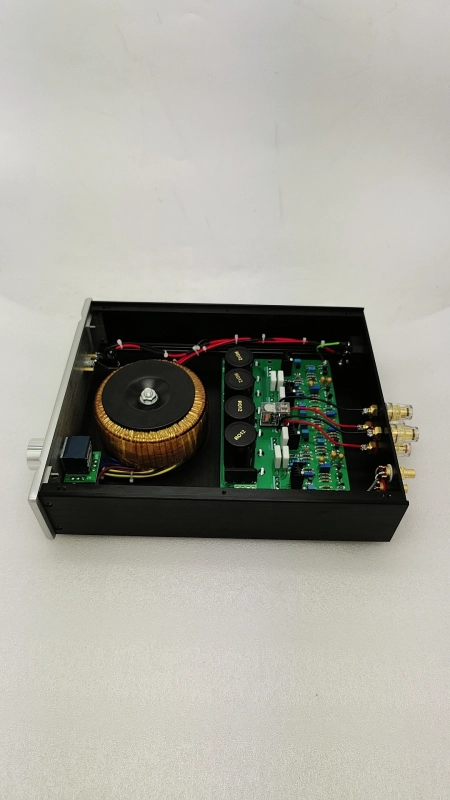 N2 hifi stereo 70W*2 audio power home amplifier with Horn protection ...