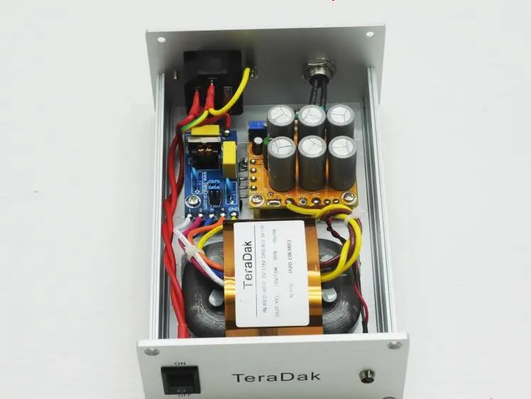 TeraDak FPGA 12V dedicated linear power supply for digital turntable player