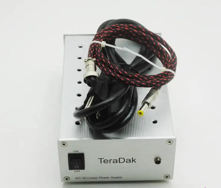 TeraDak DC 30W TOUCH 5V 9V 12V HiFi Upgrade new linear power supply